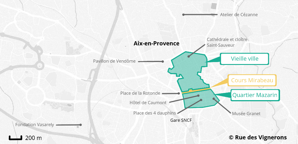 Visiter Aix en Provence en 1 ou 2 jours - Que faire à Aix en Provence