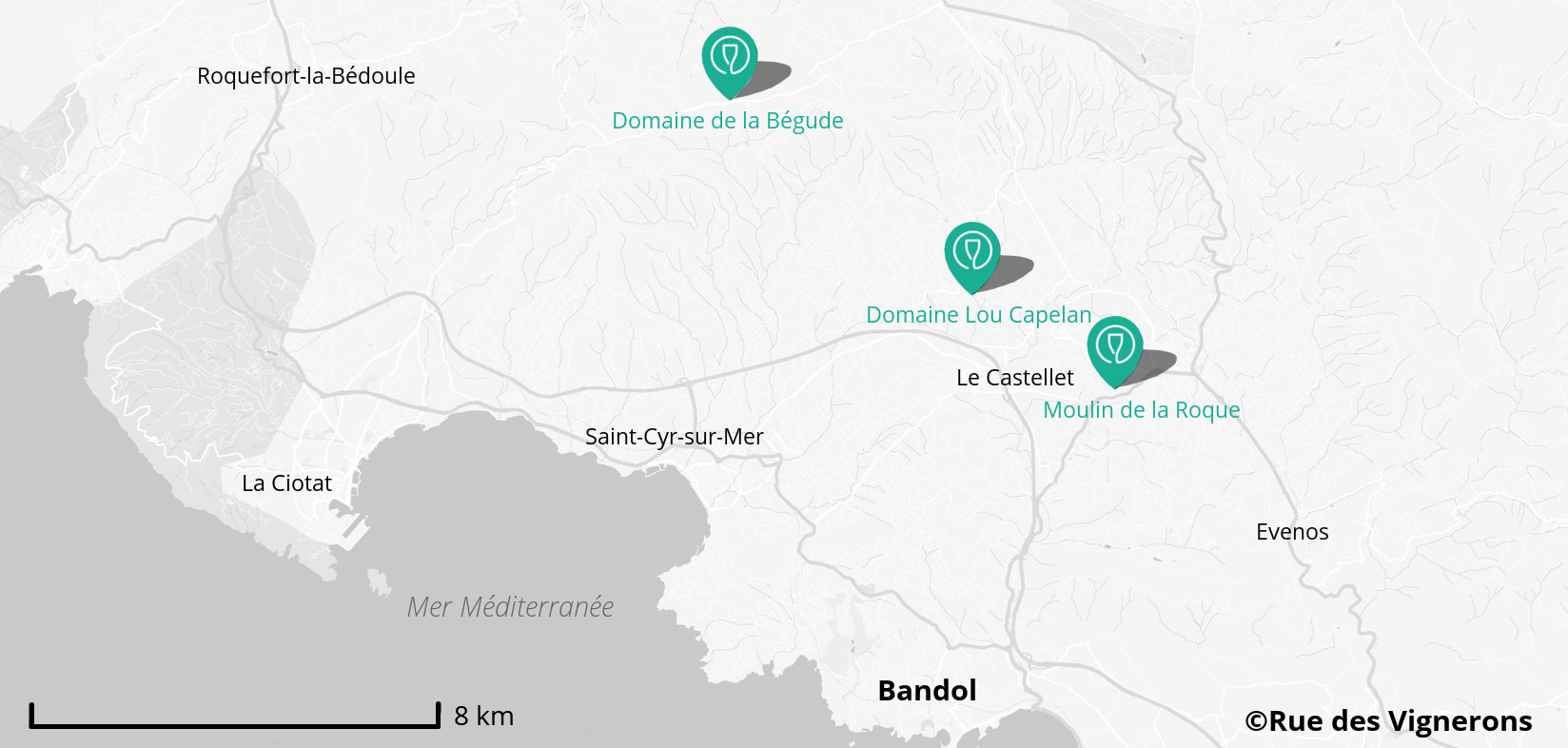 Visiter Bandol et ses environs | Blog Rue des Vignerons