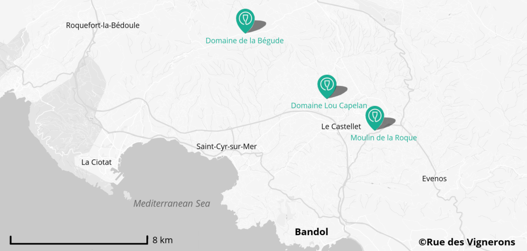 Things to do in Bandol, France - Visit Bandol and its region