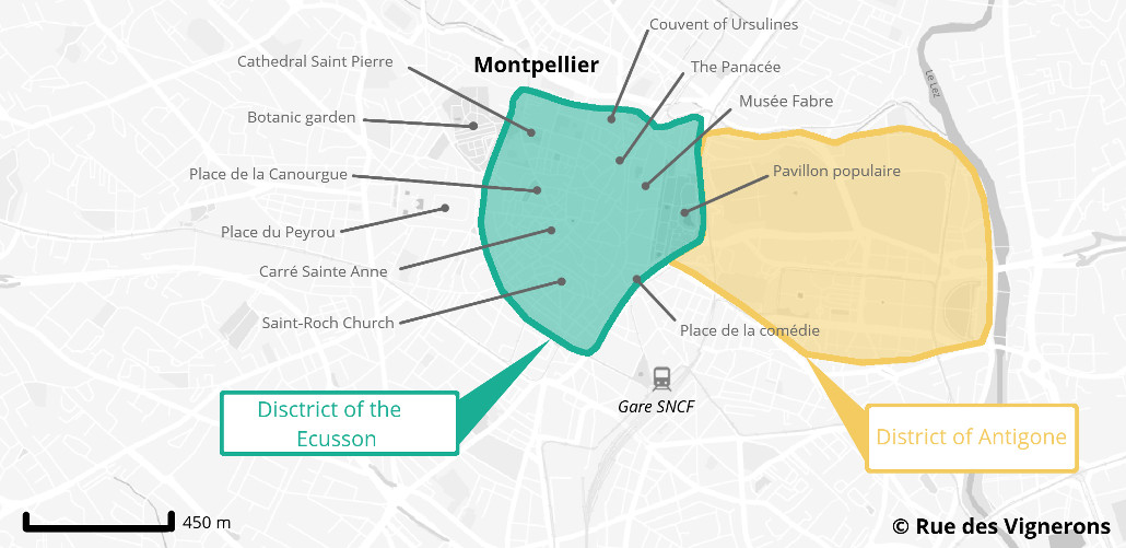 Top things to do and places to visit in Montpellier, France