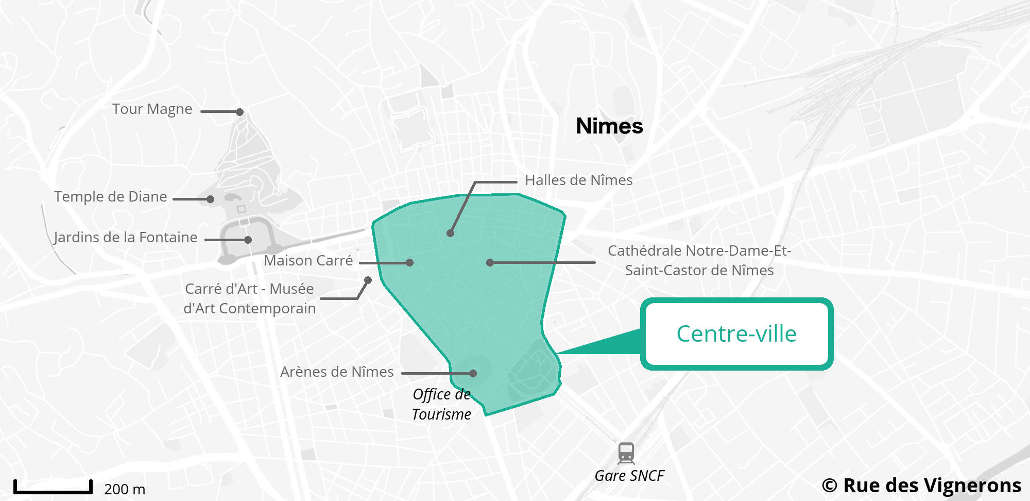 Visiter Nîmes et ses environs - Guide de la ville et de sa région
