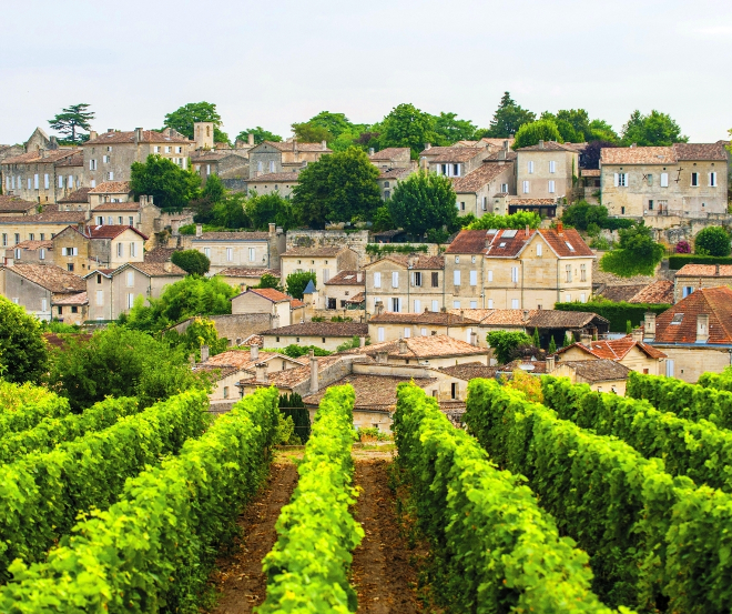 Route des vins de Bordeaux - Guide, circuit et itinéraire