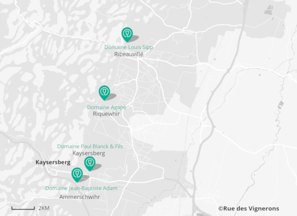 Visiter Kaysersberg en Alsace - Que faire à Kaysersberg