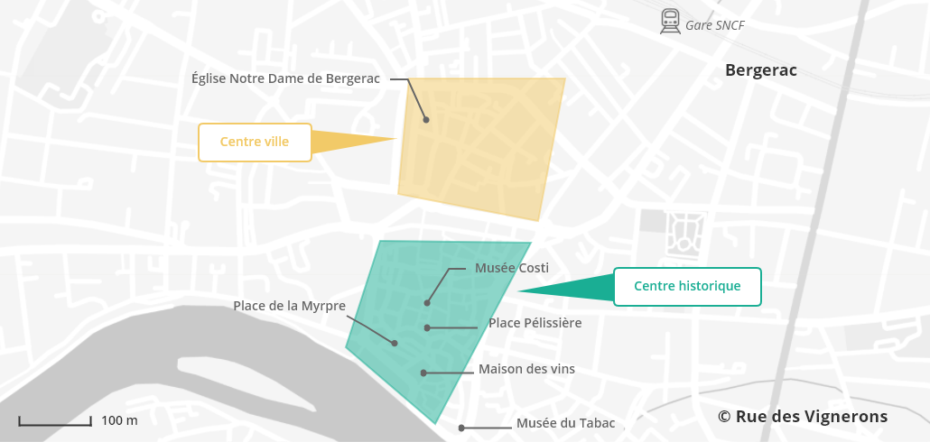 Visiter Bergerac et ses environs - Que faire à Bergerac ? Avis et conseils